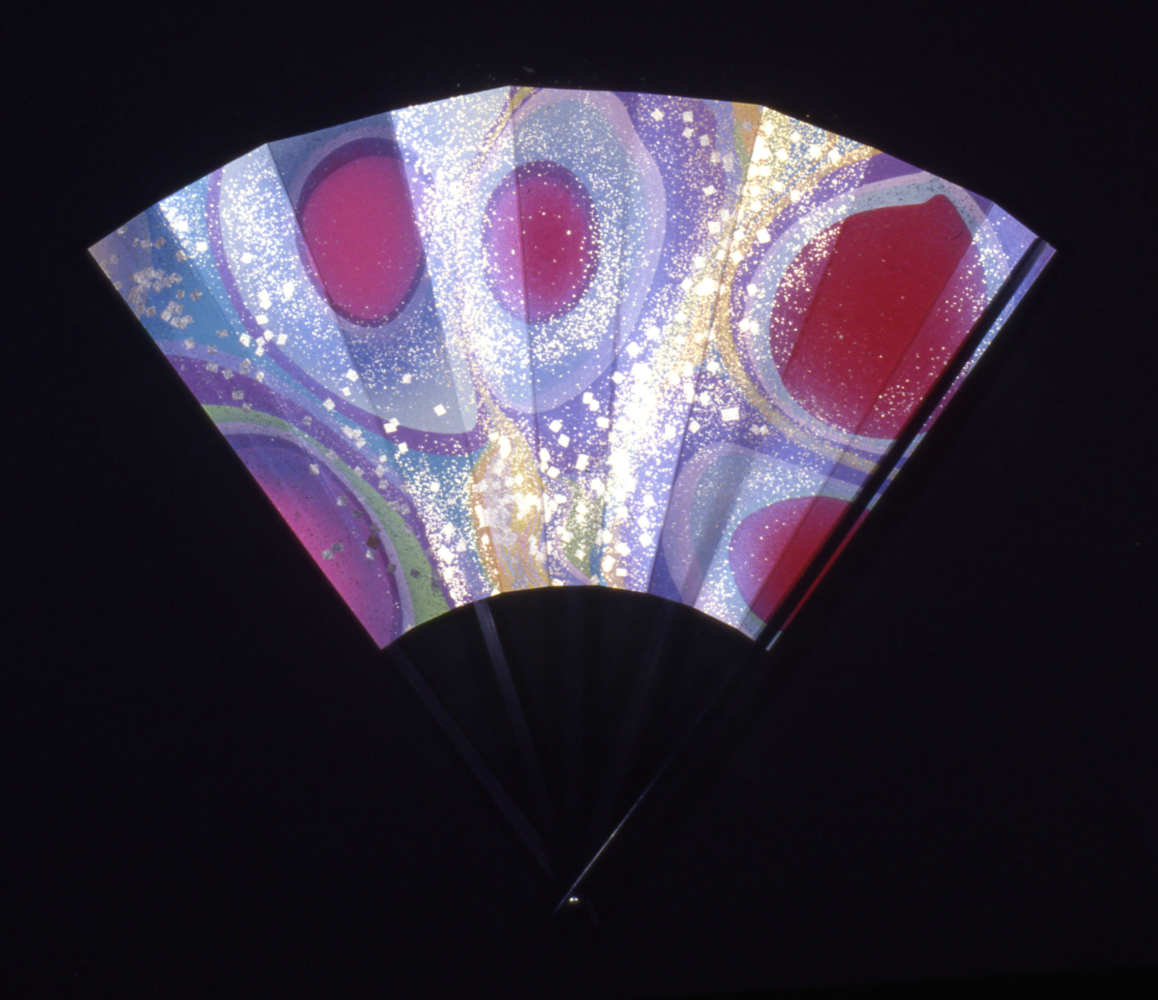 マーブリングの扇(Marbling fan) – KEISUI ART STUDIO